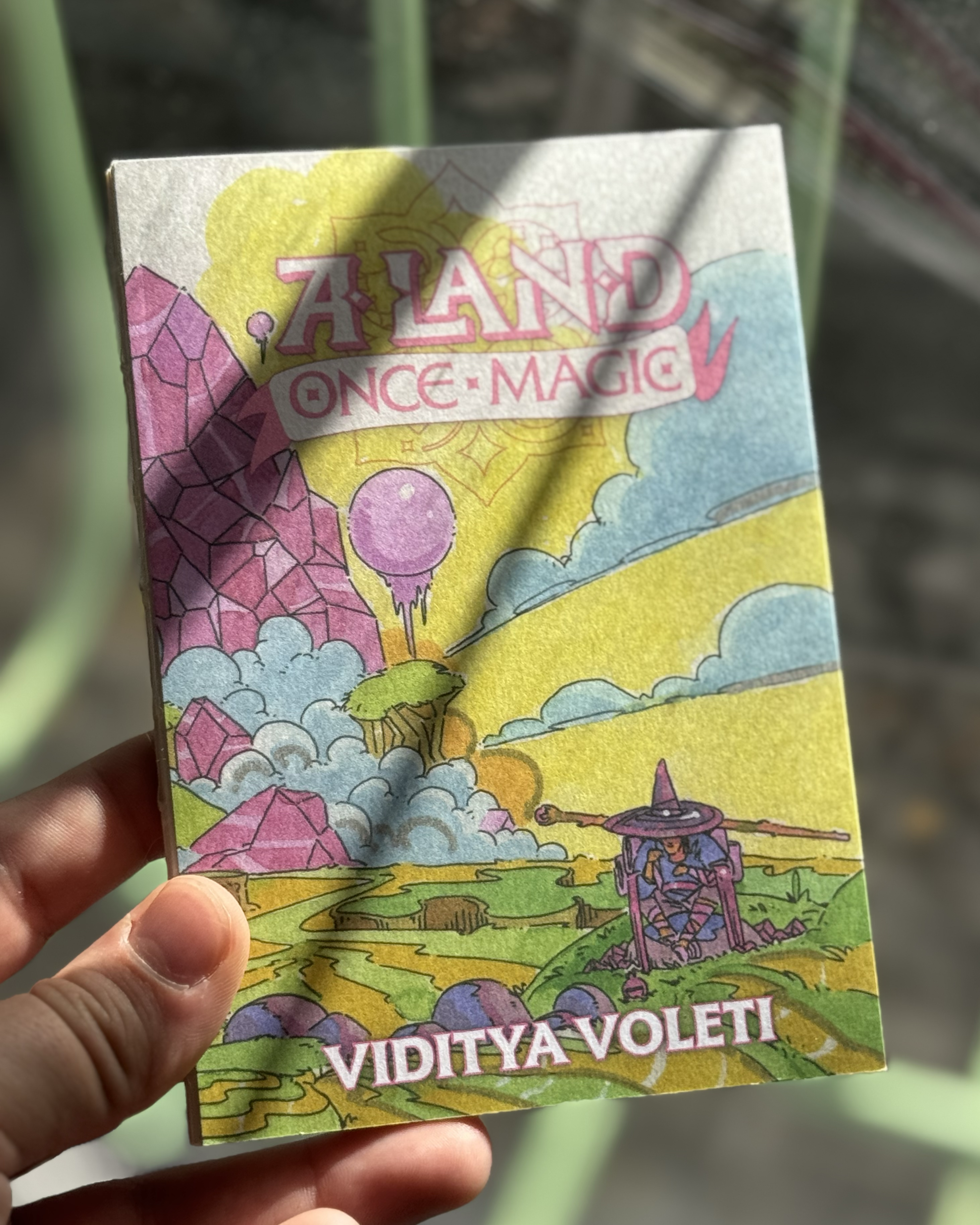 A Land Once Magic – moreblueberries